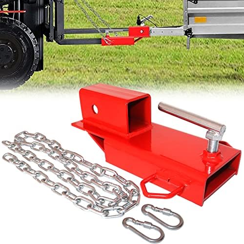 Amazon.com: Jenuo Forklift Trailer Hitch Attachment, 1PC 2" Receiver ...