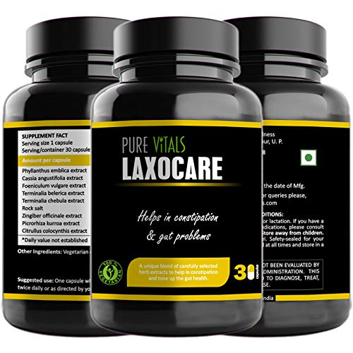 Buy PURE VITALS Laxocare - A Unique Blend of Carefully Selected Herb ...
