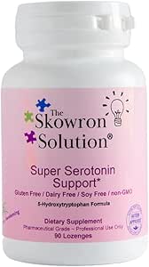 Amazon.com: The Skowron Solution Super Serotonin Support | Essential ...