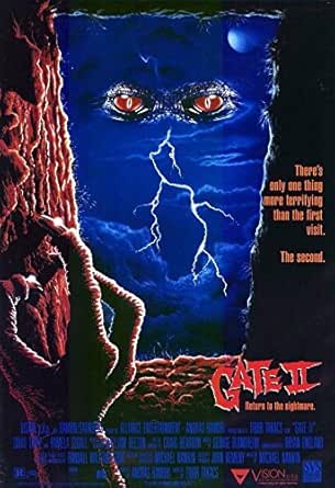 THE GATE II (2) - 27"x41" Original Movie Poster One Sheet 1990 Rolled ...
