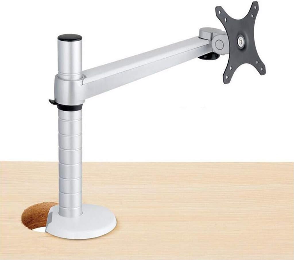 Amazon.com: PC Monitor Arm Bracket Ergonomic Height Adjustable Full ...