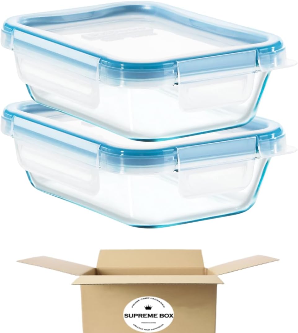 Amazon.com: Snapware Piece Total Solution Glass Food Storage Containers ...