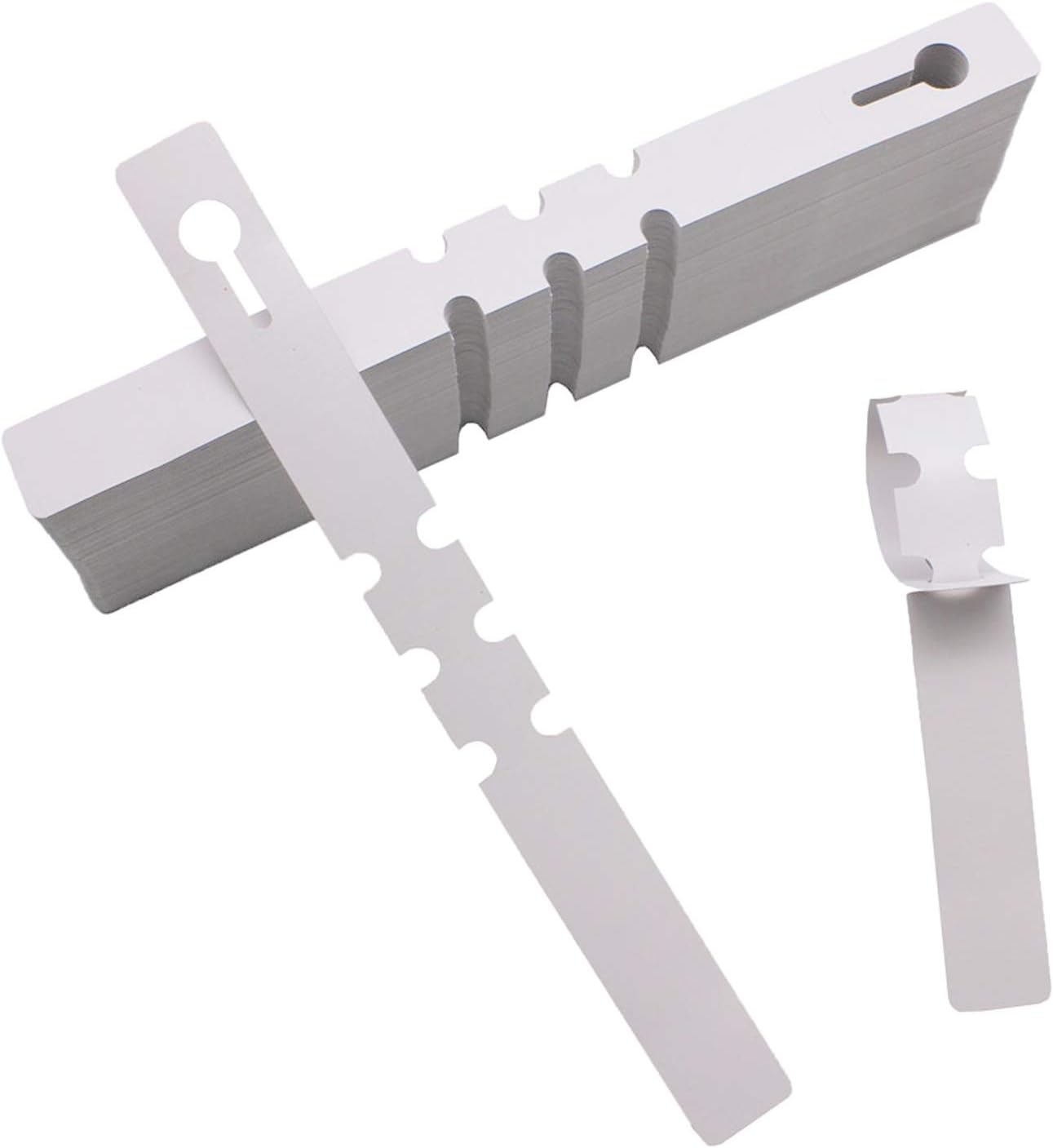 Amazon.com : Slip 'N Lock Vinyl Labels 7 Inches X 3/4 Inch, 1,000/roll ...