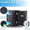 Amazon.com: UMEKEN Key Box Wall Mount 200 Position Valet Digital Key ...