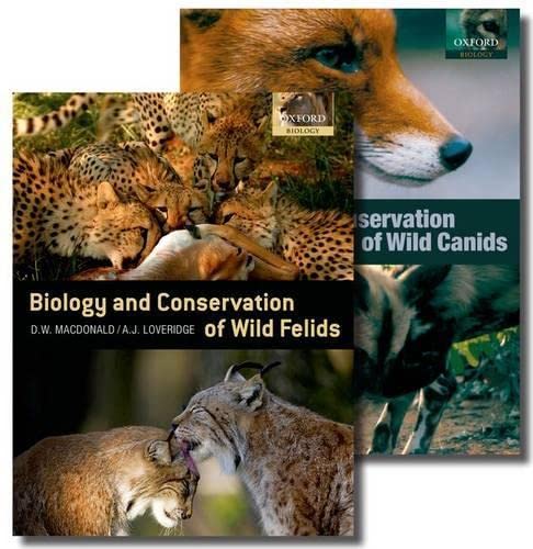 Amazon.com: Biology and Conservation of Wild Carnivores: The Canids and ...