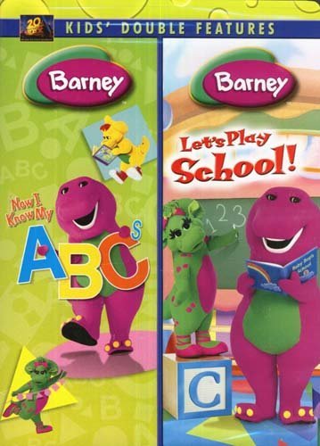 Amazon.com: Barney - Now I Know My ABCs / Let's Play School : Movies & TV