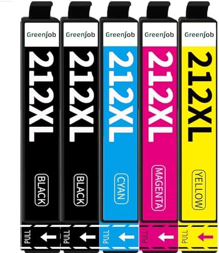 Amazon.com: OINKWERE 212XL Ink Cartridges Remanufactured Replacement ...
