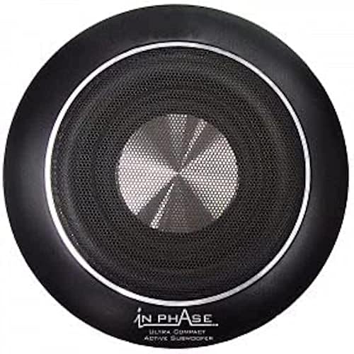 In Phase USW10 Ultra Compact Active Subwoofer : Amazon.co.uk ...