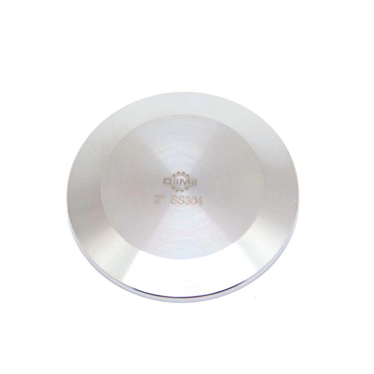 Buy SS304 2" Stainless Steel Sanitary Tri Clamp Clover Solid End Cap ...