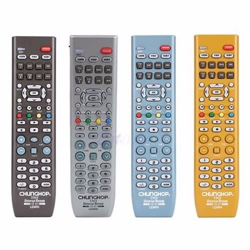 AST Works Universal 8in1 Smart Remote Control Controller for TV VDO DVD ...