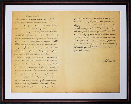 Amazon.com: 150th Anniversary of The Gettysburg Address by Abraham ...