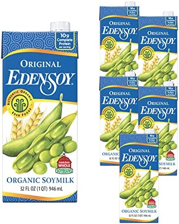 Amazon.com: Eden Original Soymilk Organic, 32-ounces (Pack of6 ...