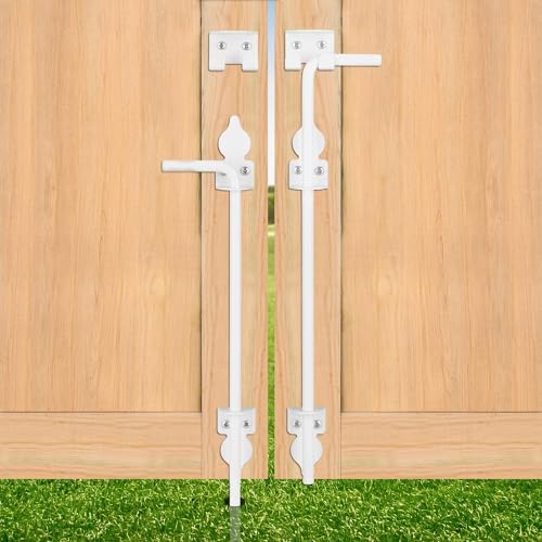 Amazon.com: 18 Inch Cane Bolt Gate Drop Rod Heavy Duty Gate Hardware ...
