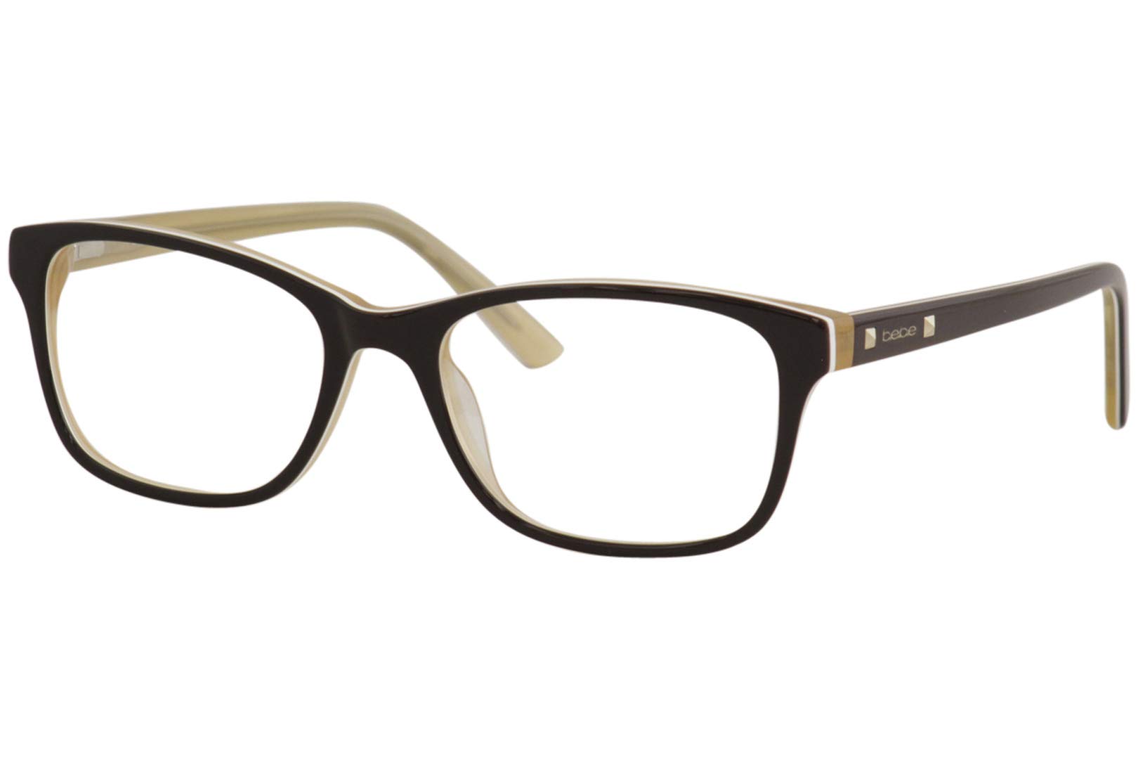 Amazon.com: bebe Eyeglasses BB 5075 210 Topaz : Clothing, Shoes & Jewelry