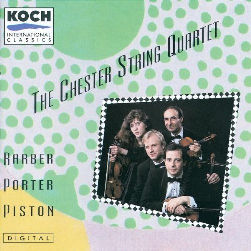 Samuel Barber, Walter Piston, Quincy Porter, Chester String Quartet ...