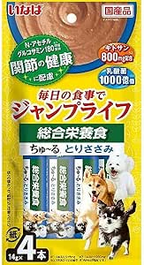 Amazon.co.jp: Inaba Jump Life Comprehensive Nutrition Food Churu Churu ...