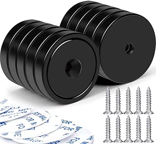DIYMAG Strong Neodymium Bar Magnets with Double-Sided Adhesive, Rare ...