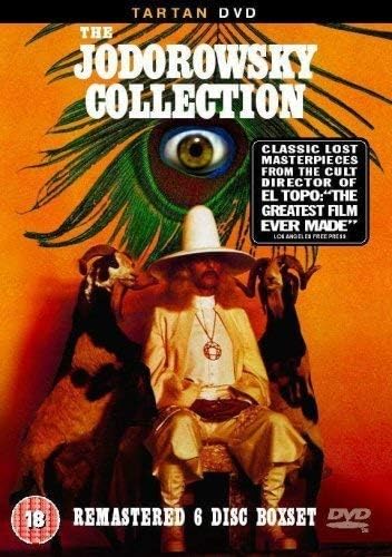 Alejandro Jodorowsky Boxset (6 discs) [2007] [DVD] : Amazon.com.mx ...