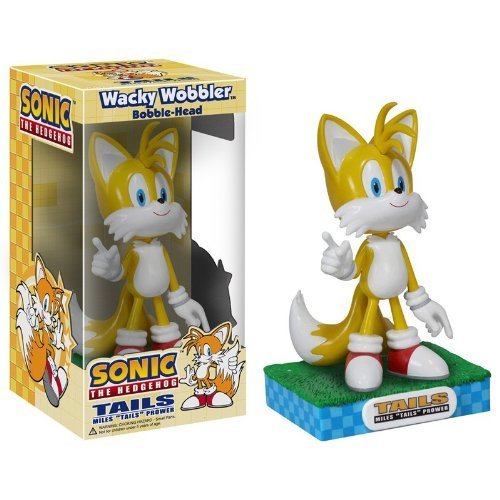 Sonic the Hedgehog Tails Bobble Head : Amazon.in: Toys & Games