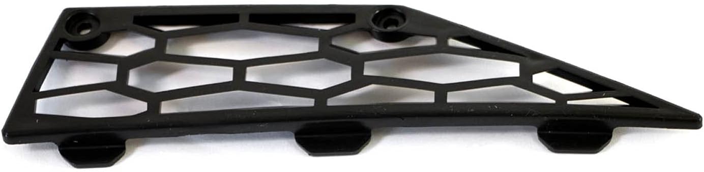 Amazon.com: Polaris RZR Intake Cover Grill, Left, Gloss Black, Genuine ...