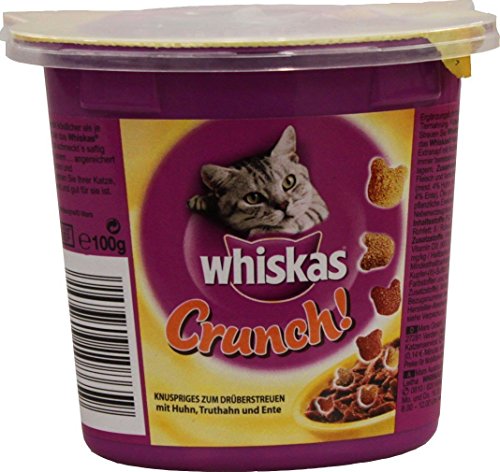 Whiskas Crunch – Die 16 besten Produkte im Vergleich - Haustierratgeber ...