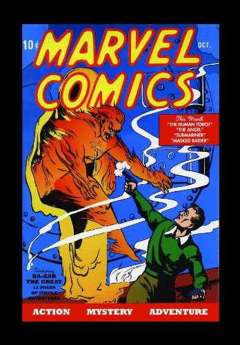 Amazon.com: Essential Golden Age Marvel Comics Volume 1 TPB ...