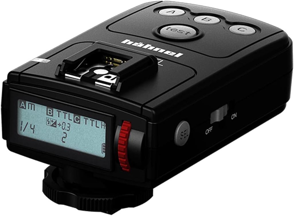 Hähnel – Viper TTL – Transmitter – Receiver – Set for Canon – Wireless ...