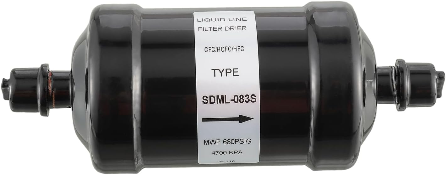 Amazon.com: BOJACK Refrigerant Filter Drier Bi-Flow Liquid Line SFK ...