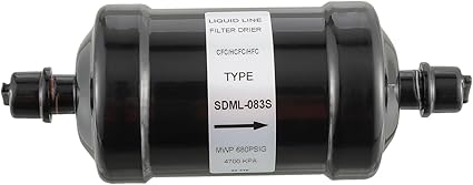Amazon.com: BOJACK Single Flow Refrigerant Filter Dryer Liquid Line ...
