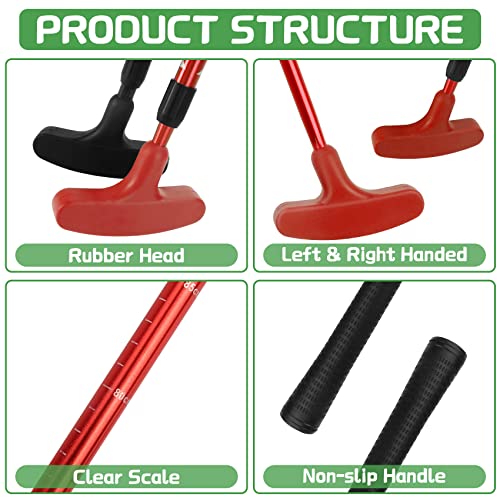 Snapklik.com : Golf Putter, 2 Pack Golf Putters For Men & Women Two-Way ...