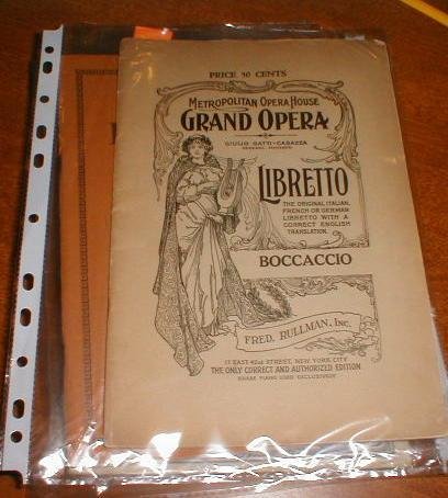 LIBRETTO BOCCACIO: ZELL, F. AND RICHARD GENEE: Amazon.com: Books