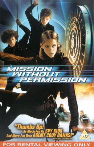 Mission Without Permission: Amazon.co.uk: Kristen Stewart, Corbin Bleu ...
