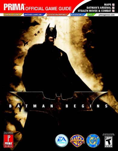 Amazon | Batman Begins: Prima Official Game Guide | Wales, Matt | Video ...
