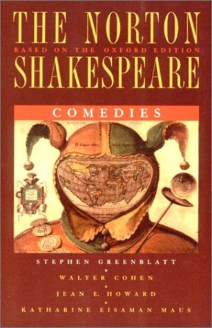 Amazon.com: The Norton Shakespeare Comedies: 9780393976700: Greenblatt ...