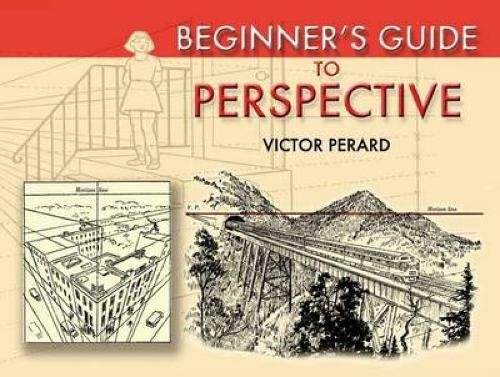Beginners Guide to Perspective (Dover Art Instruction) : Perard, Victor ...