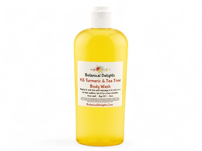 Amazon.com: Hidradenitis Suppurativa HS Turmeric & Tea Tree Body Wash ...