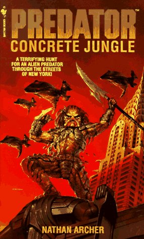 Amazon | Concrete Jungle: Predator | Archer, Nathan | Science Fiction