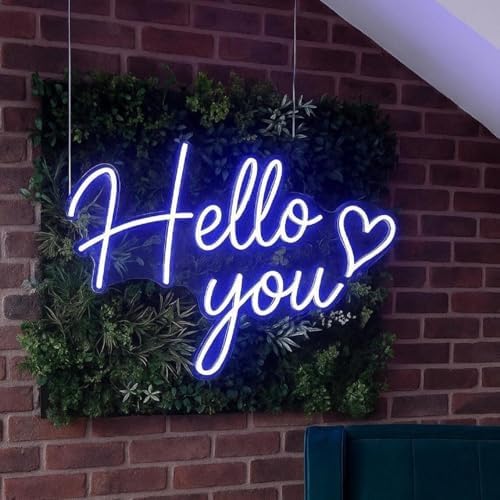 Customize Neon Sign,NEON FINE NF Custom Neon Sign Dimmable Personalized ...