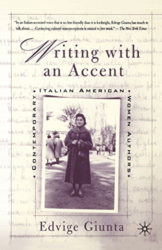 Amazon.com: Writing With An Accent: Contemporary Italian American Women ...