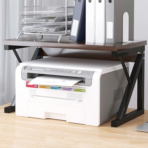 Pantanal 2 Tiers Printer Desktop Stand for Home Office, Tabletop ...