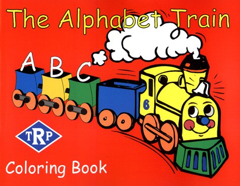 The Alphabet Train Coloring Book: Jaime F. M. Serensits: 9781931477017 ...
