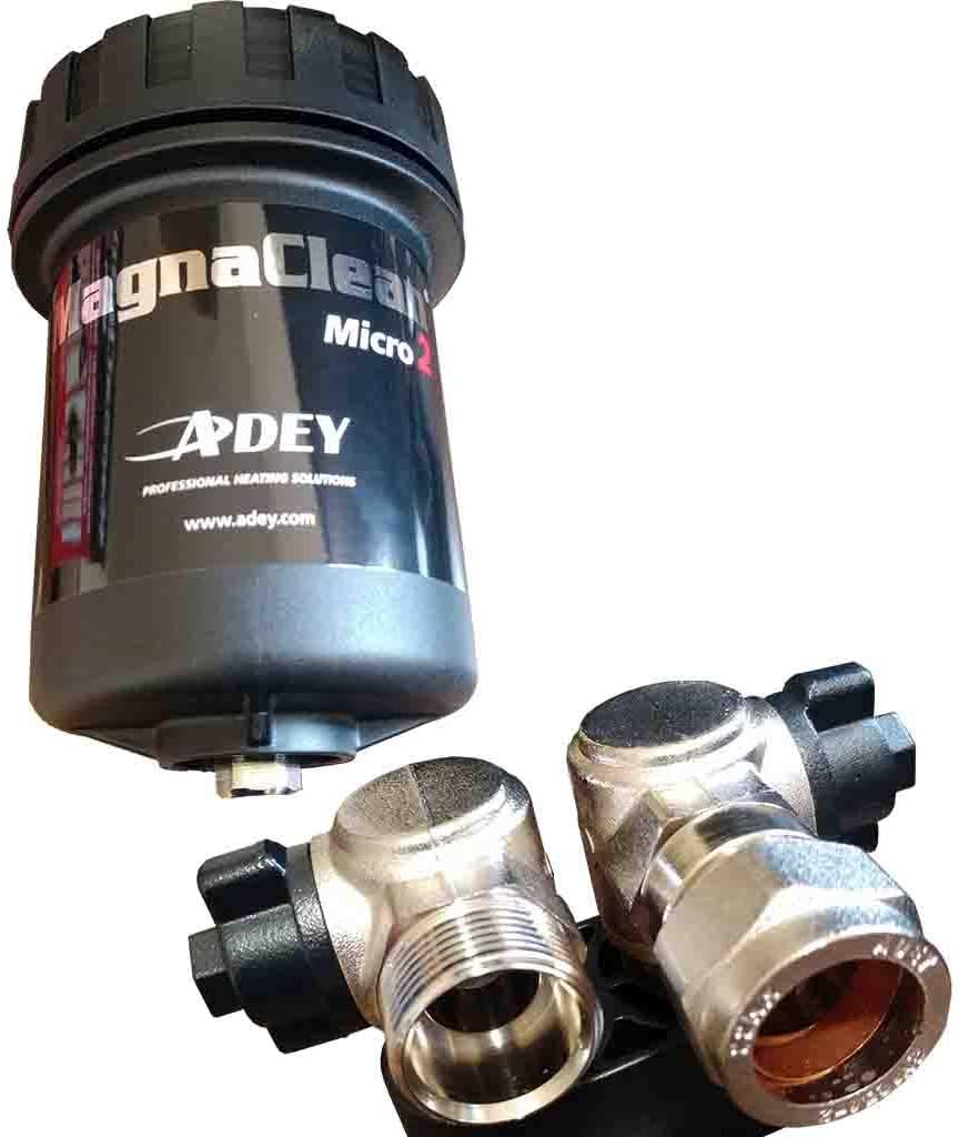 Adey MagnaClean Micro2 Filter and Chemical Pack – BigaMart