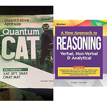 Buy Quantitative Aptitude Quantum Cat+A New Approach to REASONING ...