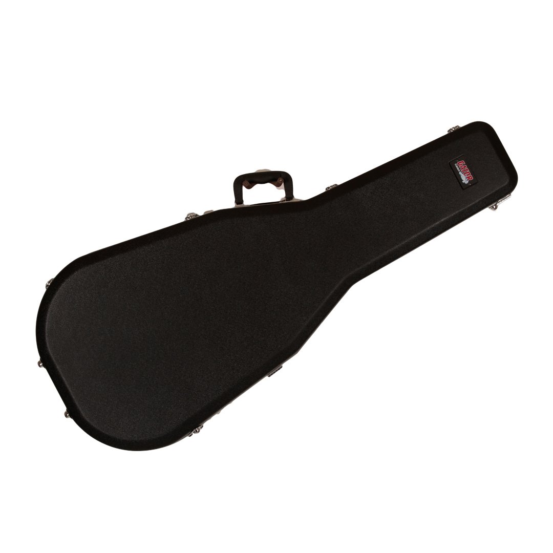 Gator Deluxe Molded Hardsell Acoustic Guitar Case (Dreadnought Size ...