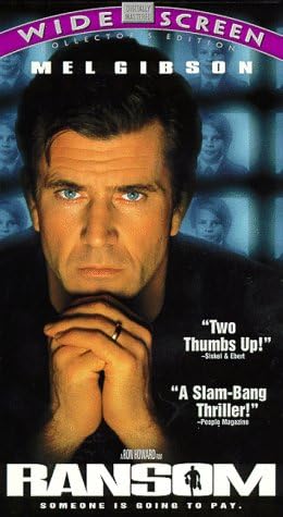 Amazon.com: Ransom [VHS] : Mel Gibson, Gary Sinise, Rene Russo, Brawley ...