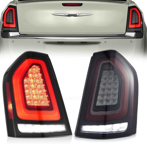 Amazon.com: Kojem Pair LED Tail Lights Compatible with 2011-2014 ...