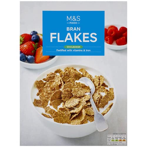 Amazon.com: Marks and Spencer Bran Flakes 500g