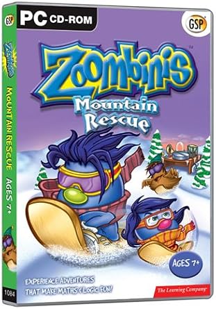 Zoombinis Mountain Rescue : Amazon.co.uk: PC & Video Games