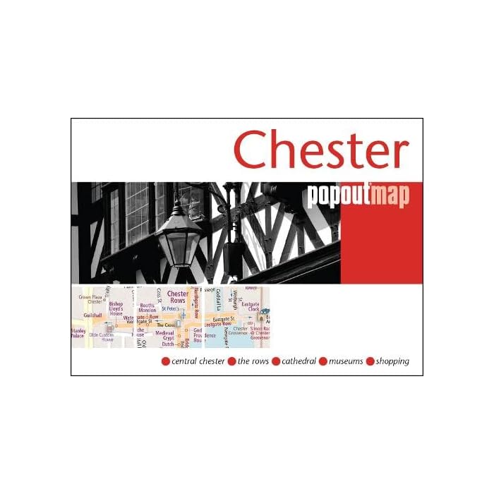 Buy Chester PopOut Map (PopOut Maps): Handy pocket-size pop-up city map ...