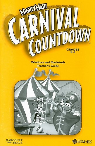 Carnival Countdown, Grades K-3: Windows and Macintosh (Mighty Math ...